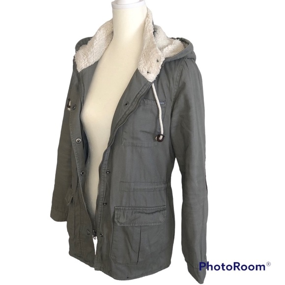 Element | Jackets & Coats | Element Green Military Utility Jacket ...
